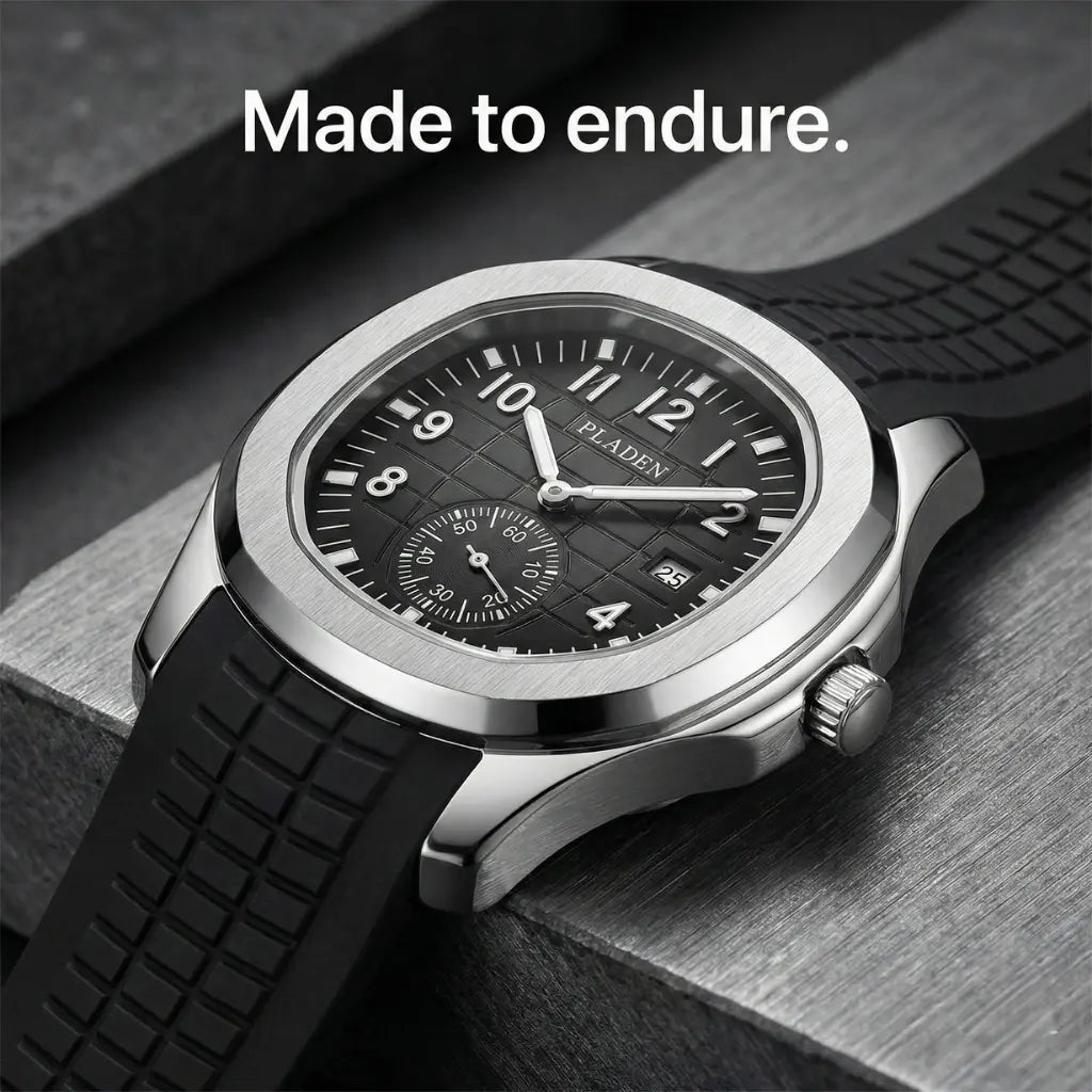HOVX Oceanis 42 Men’s Watch | Sport Quartz Rubber Strap