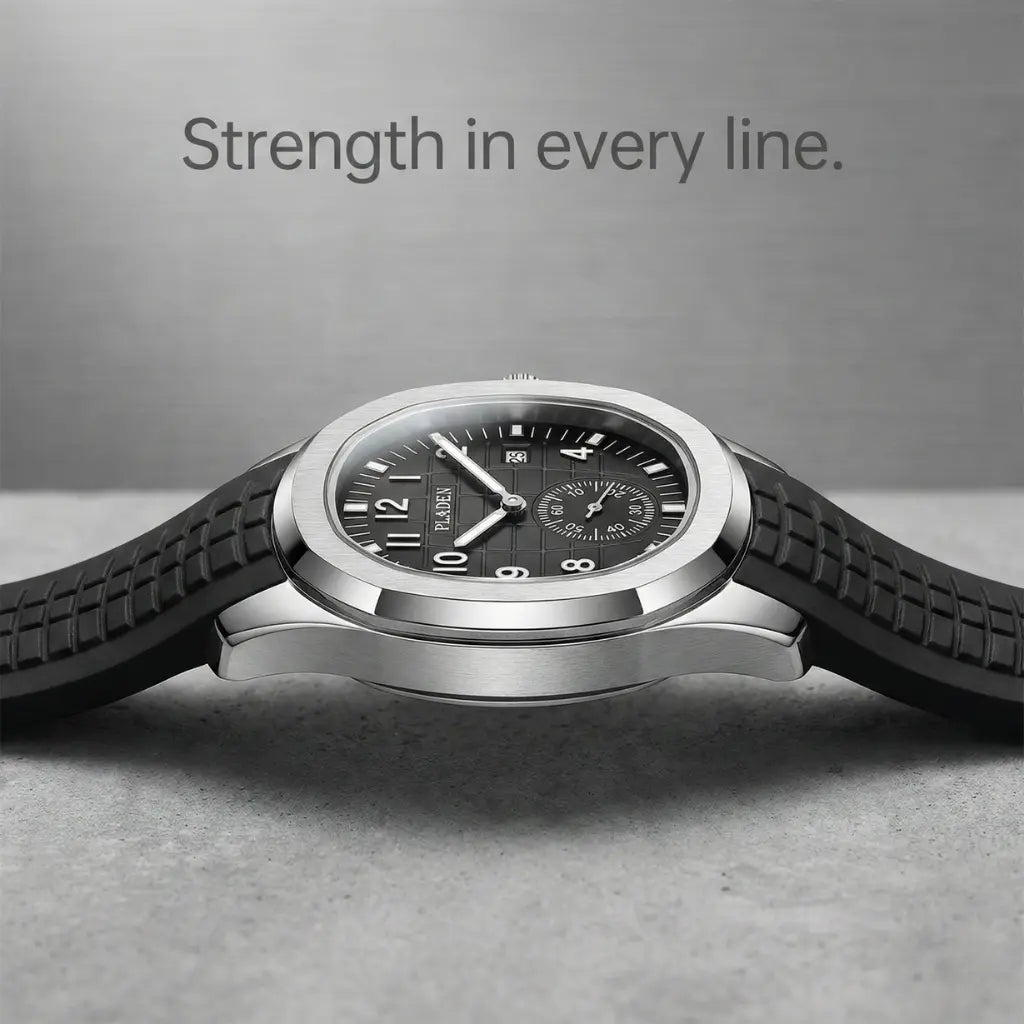 HOVX Oceanis 42 Men’s Watch | Sport Quartz Rubber Strap